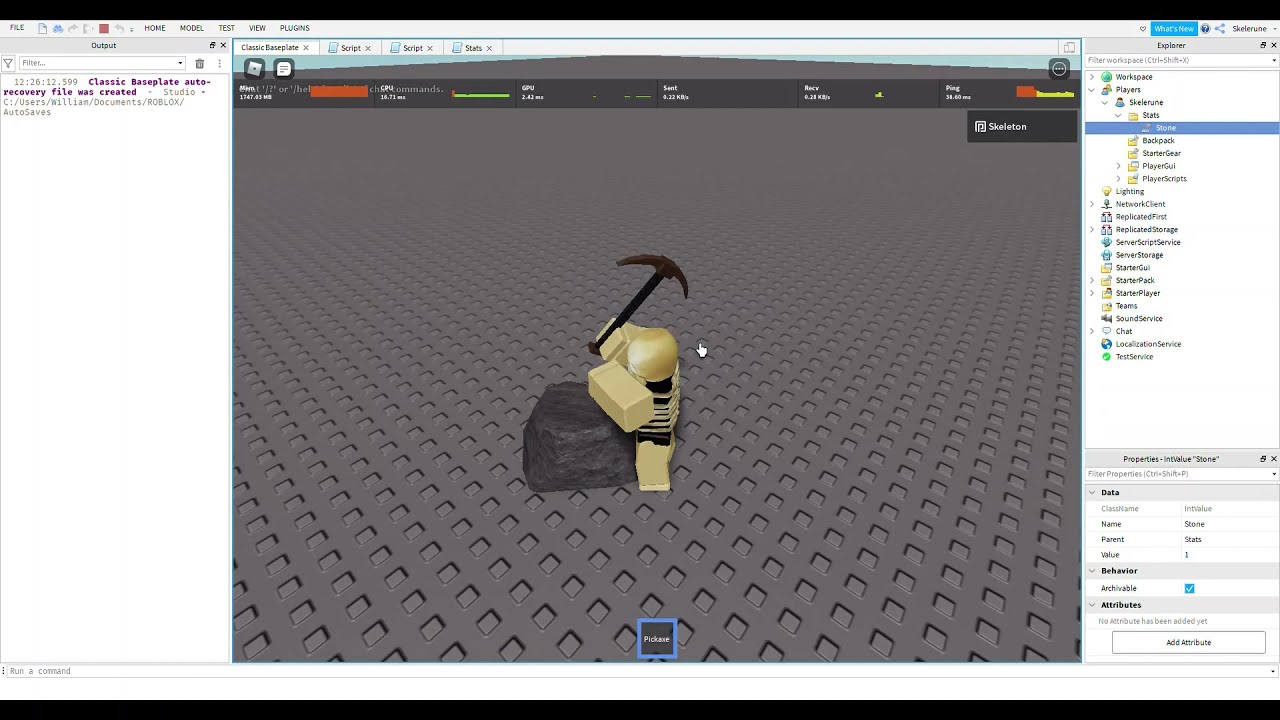 Simple Mining System Tutorial (READ DESCRIPTION) - YouTube