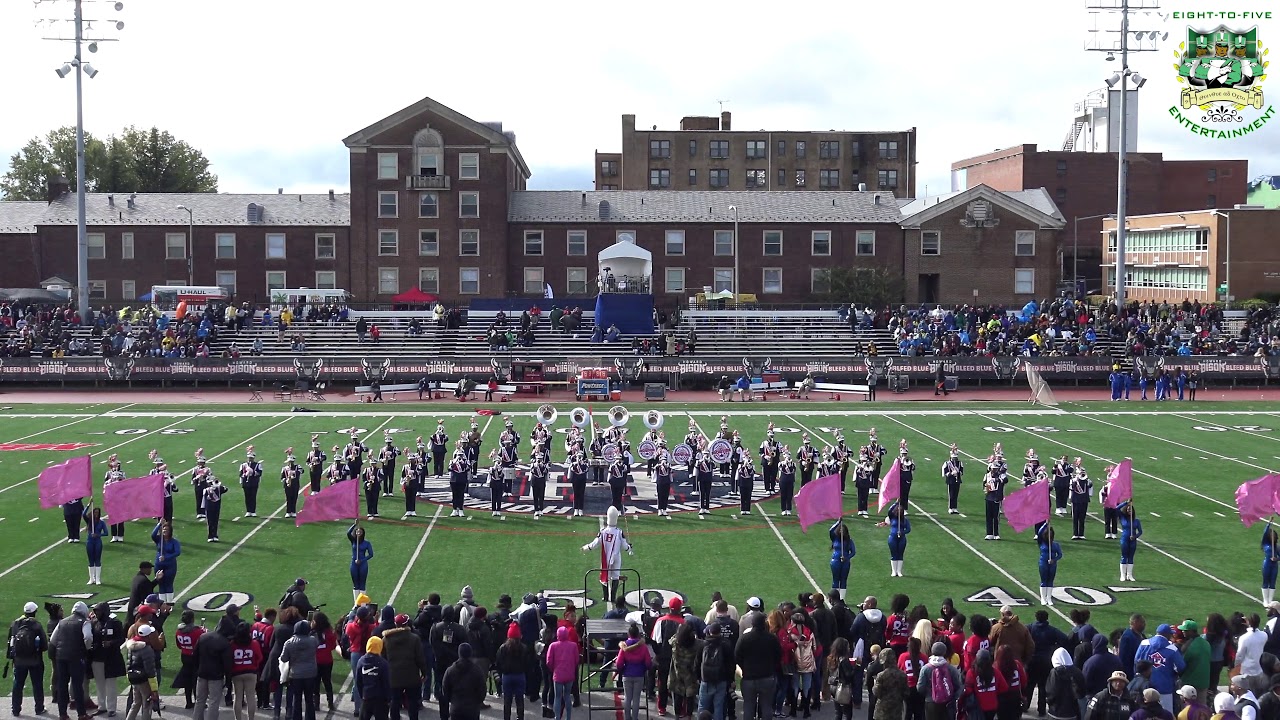 Howard University Homecoming Halftime Show 2018 - YouTube