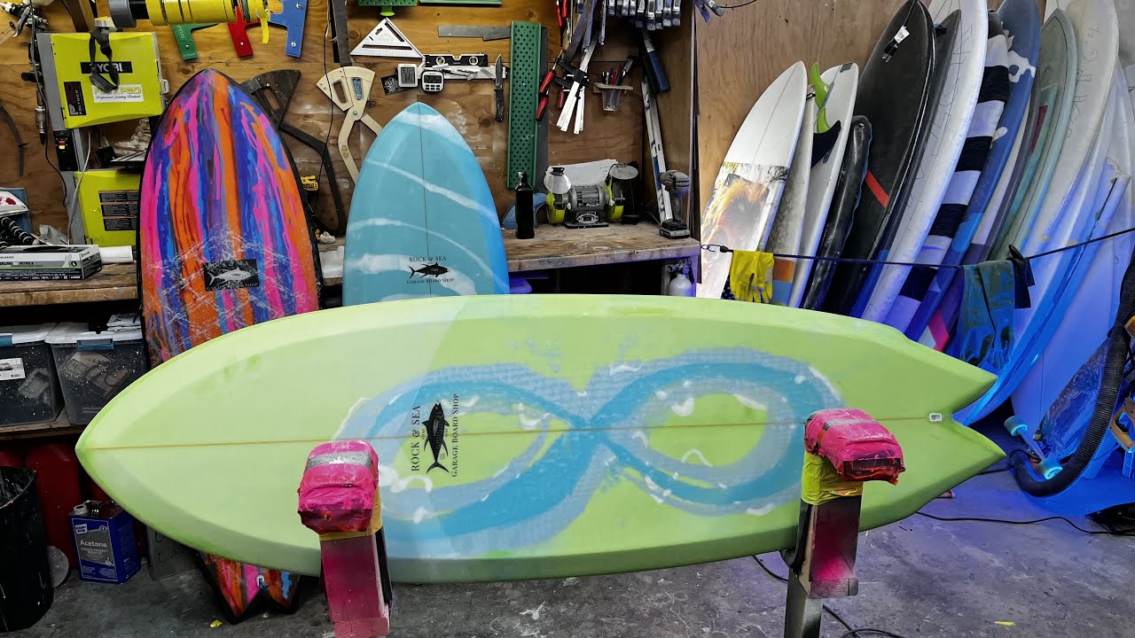 Sanding a Surfboard - LIVESTREAM - YouTube