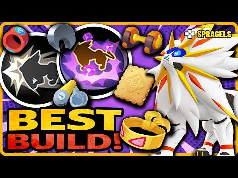 The BEST Solgaleo Build in Pokémon UNITE