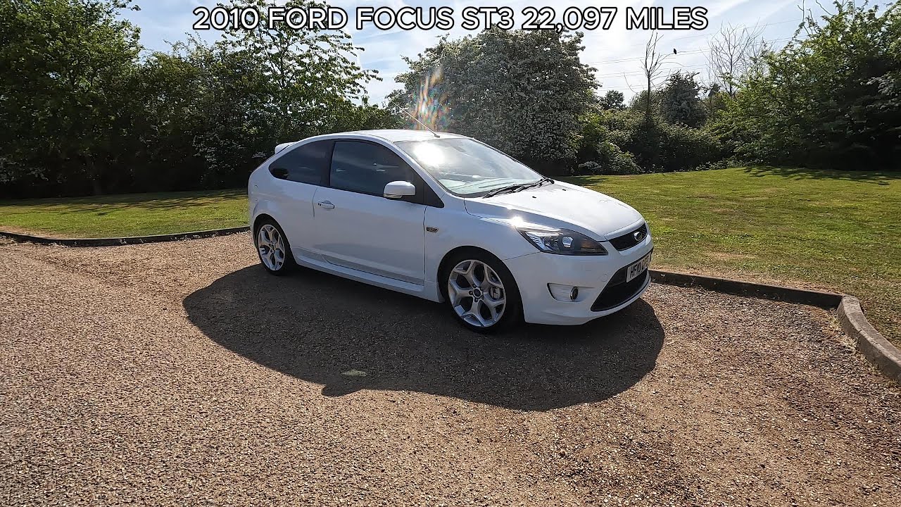 2010 FORD FOCUS ST3 22,097 MILES - YouTube