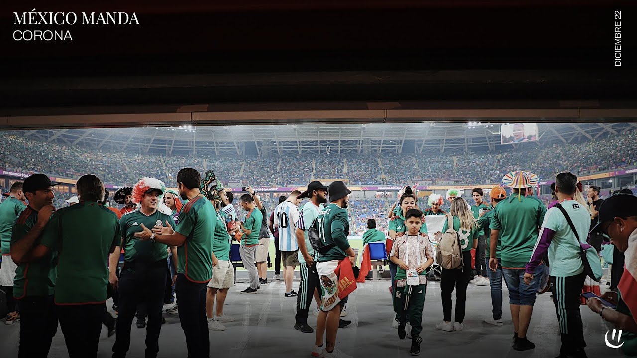 Corona - México Manda - YouTube