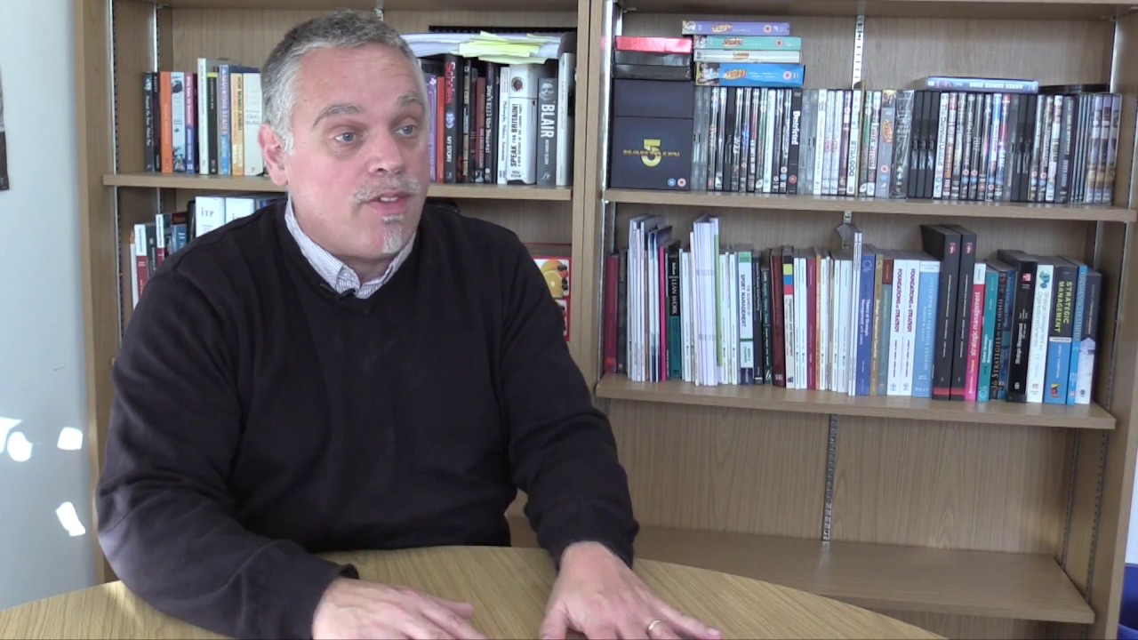 invstr meets...Prof Andy Adcroft of Surrey Business School - YouTube