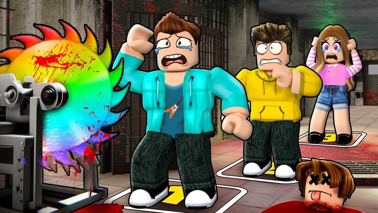 SPENDING 100 DAYS IN THE DEATH ROW LINE IN ROBLOX !! - YouTube