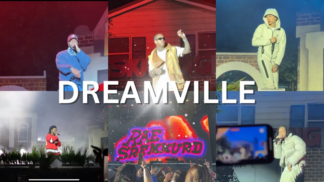 DREAMVILLE 2024🌟 pt.2| J Cole!!, Rema, Rae Sremmurd, Bas etc + special ...