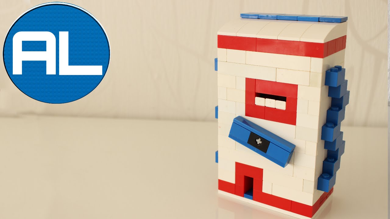 LEGO - Candy Machine V16 [COMPACT + TUTORIAL] - YouTube