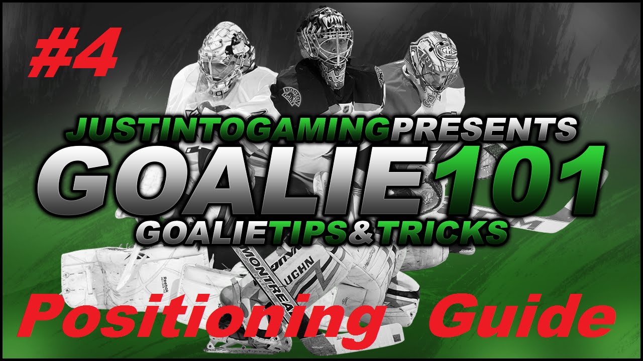 Goalie Positioning Guide - Goalie 101 - Ep. 4 - YouTube