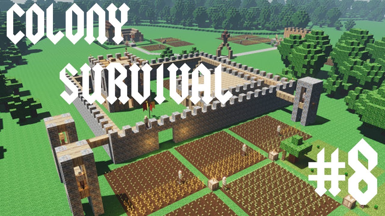 We Need A Bigger Fort! | Colony Survival #8 - YouTube