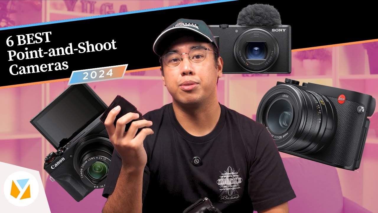 6 BEST modern Point and Shoot Cameras in 2024 - YouTube