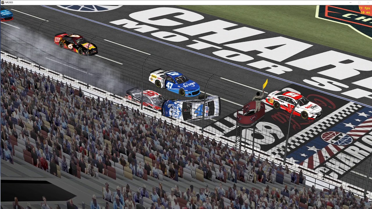 NR2003 SRDesign Cup Series Round 14 - Coca Cola 600 - YouTube
