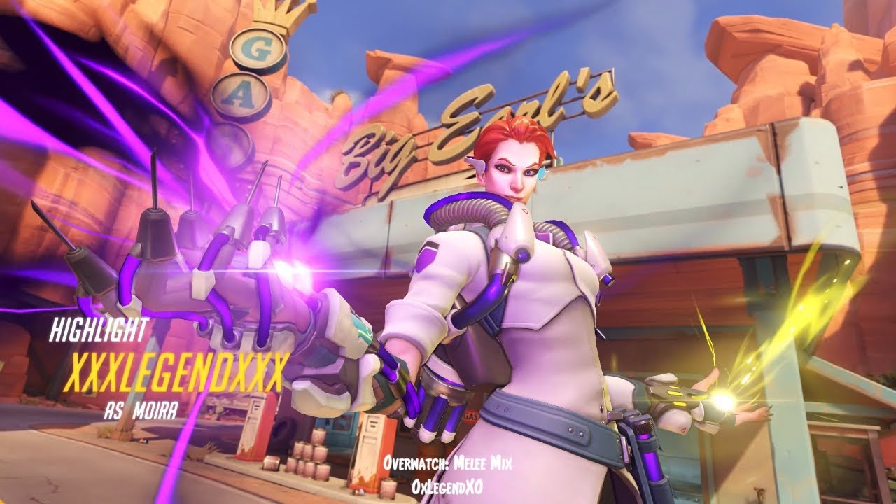 Overwatch: Melee Mix - YouTube
