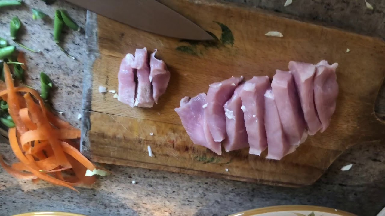 How to make chami (my own version) - YouTube