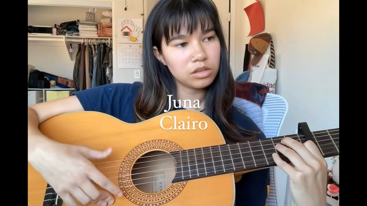 Juna - Clairo (Cover) - YouTube