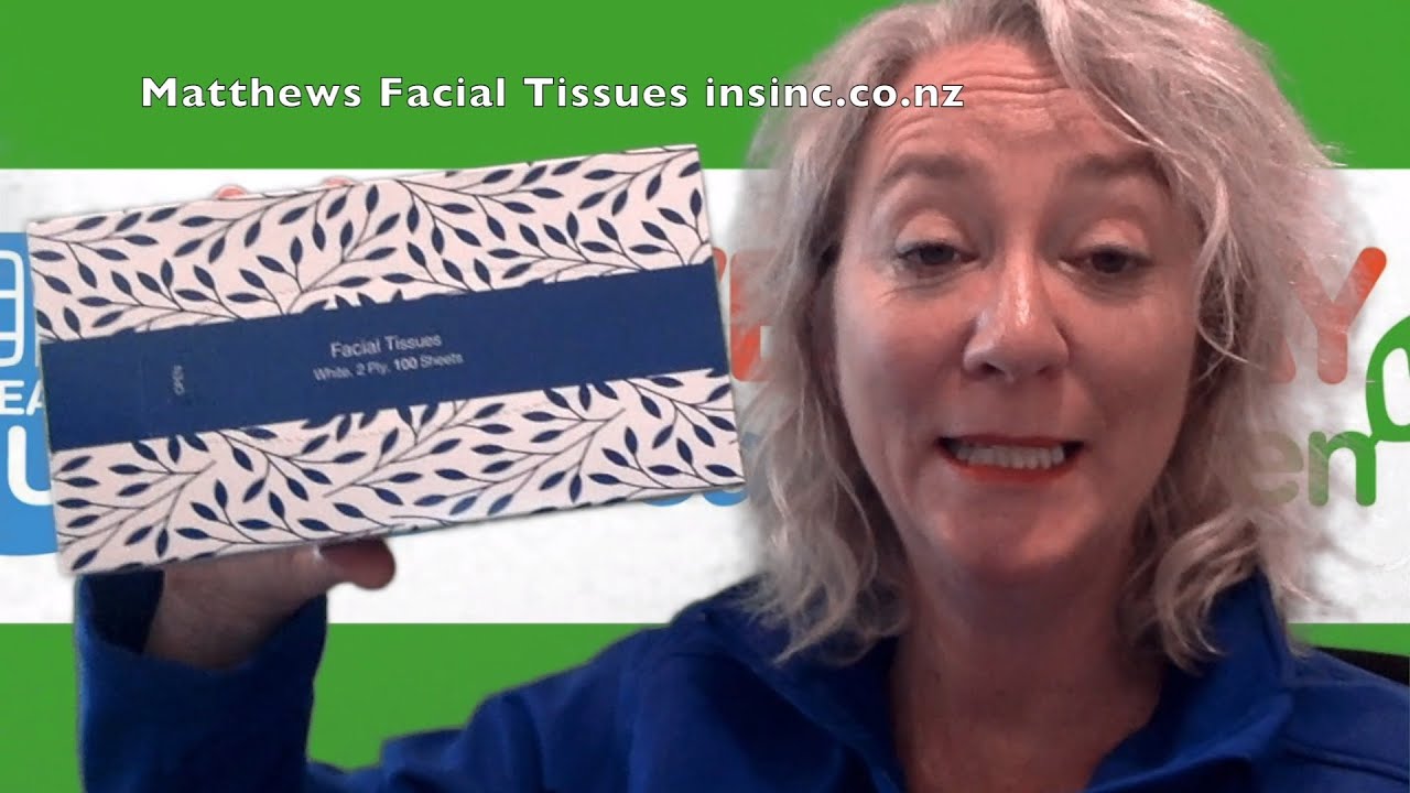 Facial Tissues - Matthews Packaging - YouTube