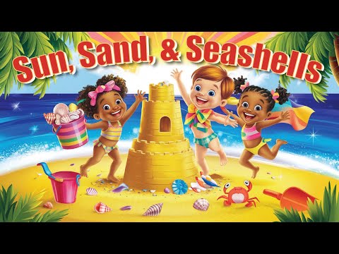 Sun, Sand, and Seashells | Fun Kids Beach Song | Dance & Sing Along!