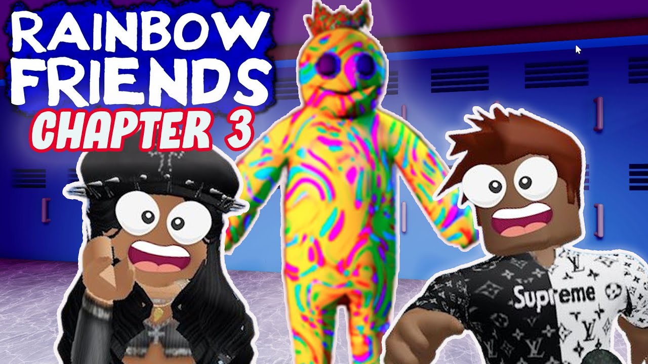 Roblox Rainbow FRIENDS Chapter 3 gameplay! - YouTube
