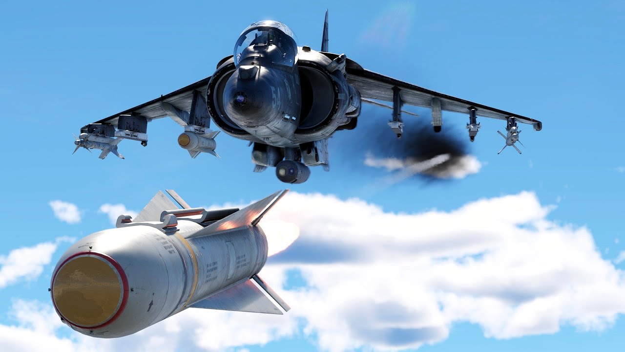 So Much Fun Premium Aircraft | AV-8B Harrier (NA) CAS in Ground RB (War ...