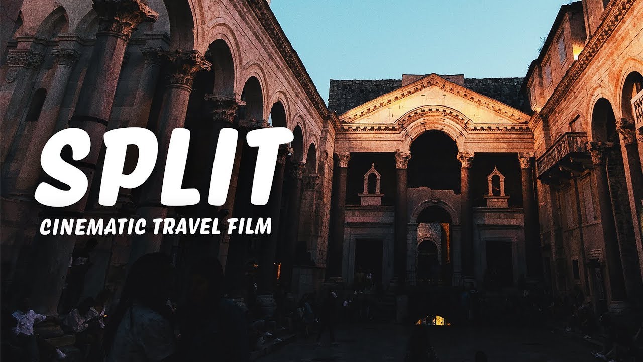 SPLIT, CROATIA // Cinematic Travel Vlog - YouTube