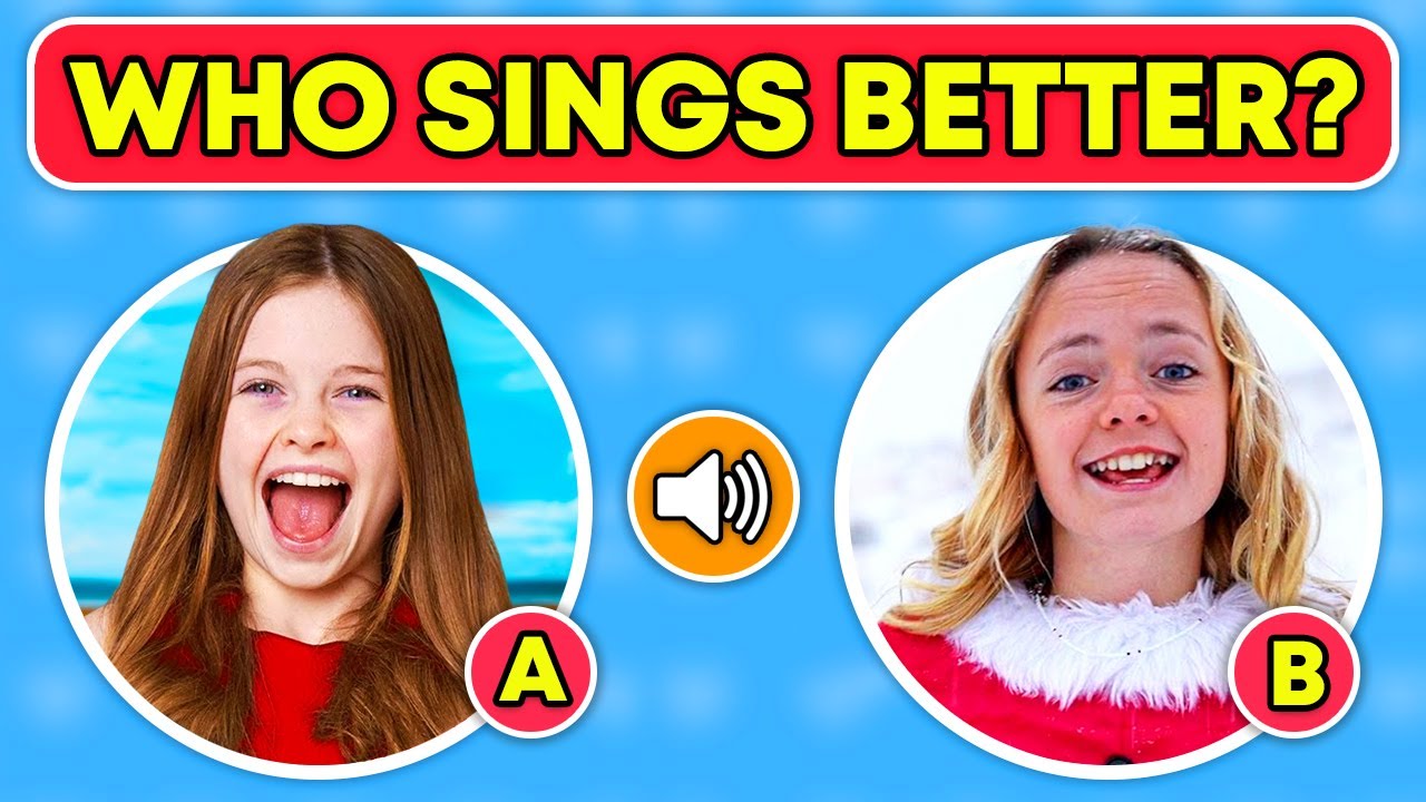 Who is Better Singer? | Salish Matter, Jazzy Skye, Royalty Family ...