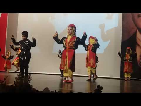 Buksem Muradiye İlkokulu 1A yeşil ördek