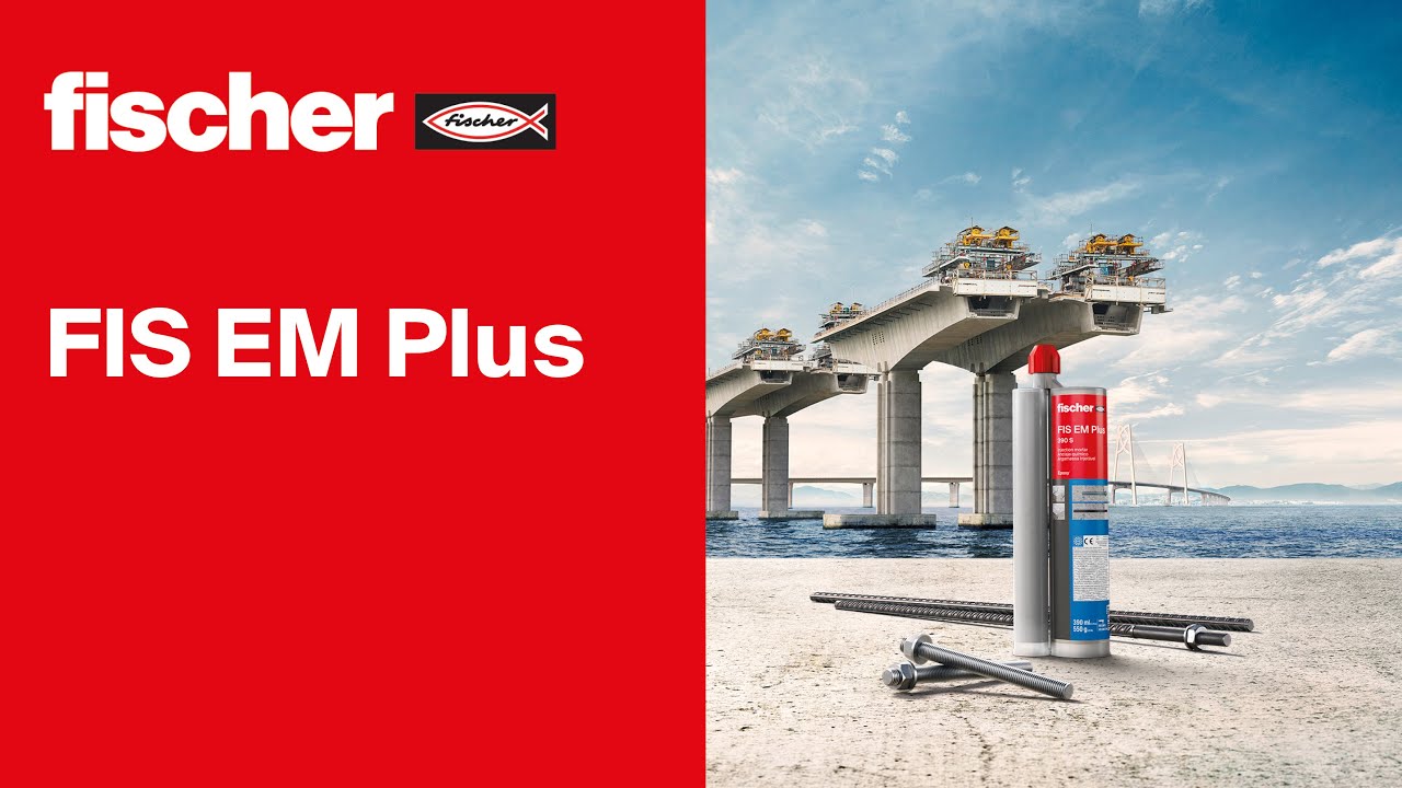 FIS EM Plus Injection Mortar - YouTube