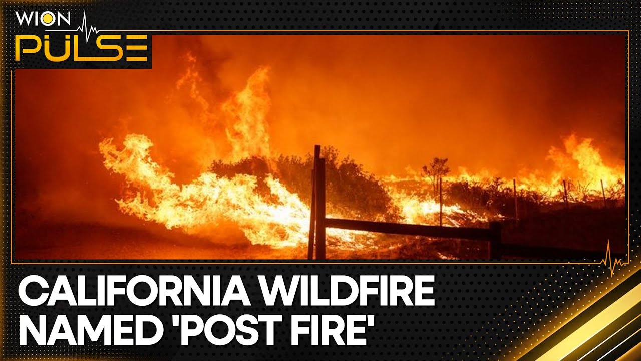 California Wildfire: 'Post fire' forces evacuation | WION Pulse - YouTube