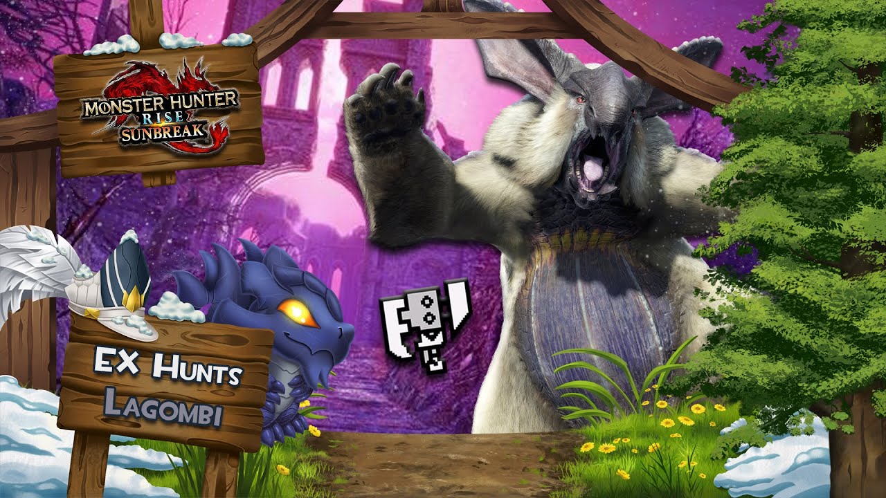 Monster Hunter Rise : SB | EX / Special Quests | EX Lagombi (w/ Meto ...