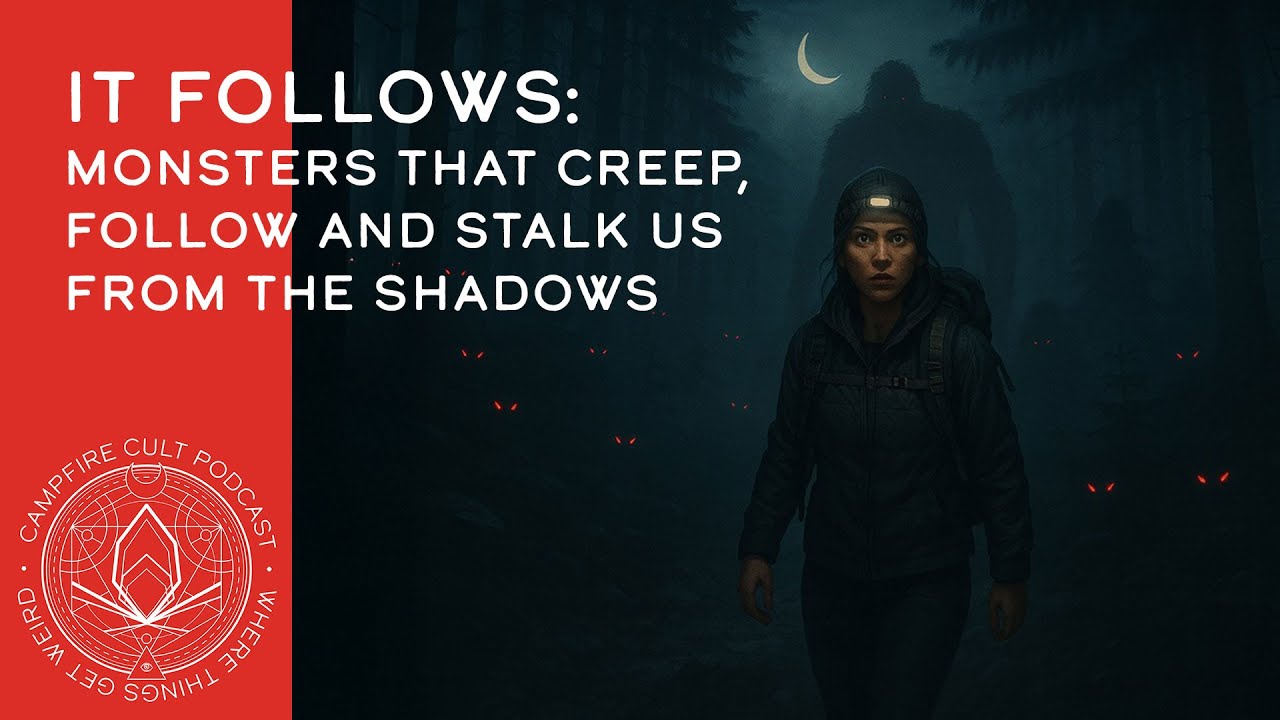 It Follows: Monsters that Stalk from the Shadows - YouTube