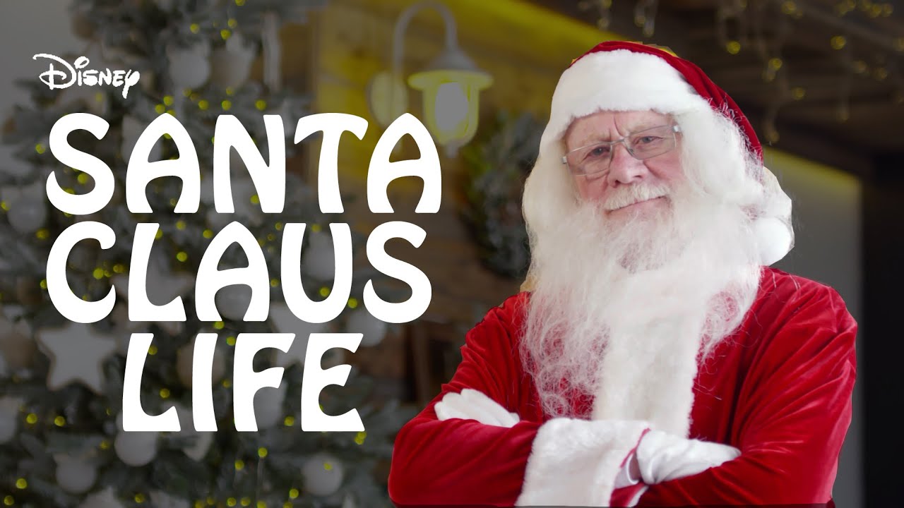 "Santa LIfe on Christmas" 4K Short Movie | Christmas Movie| Family ...