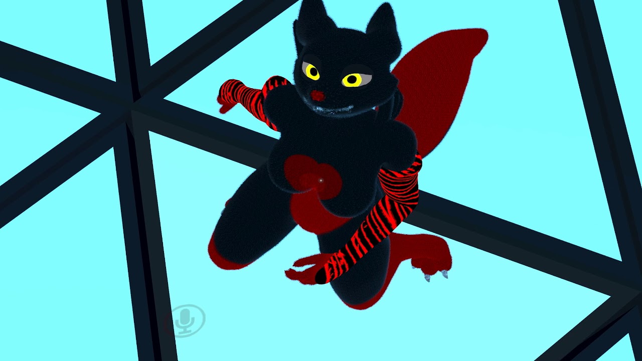 vrchat mmd dance (lexidoll`s Renamon) - YouTube