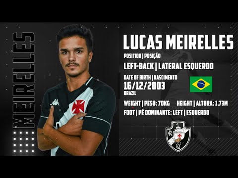 Lucas Meirelles ⚽ Left-Back | Lateral Esquerdo ⚽ Highlights 2020/21 ...