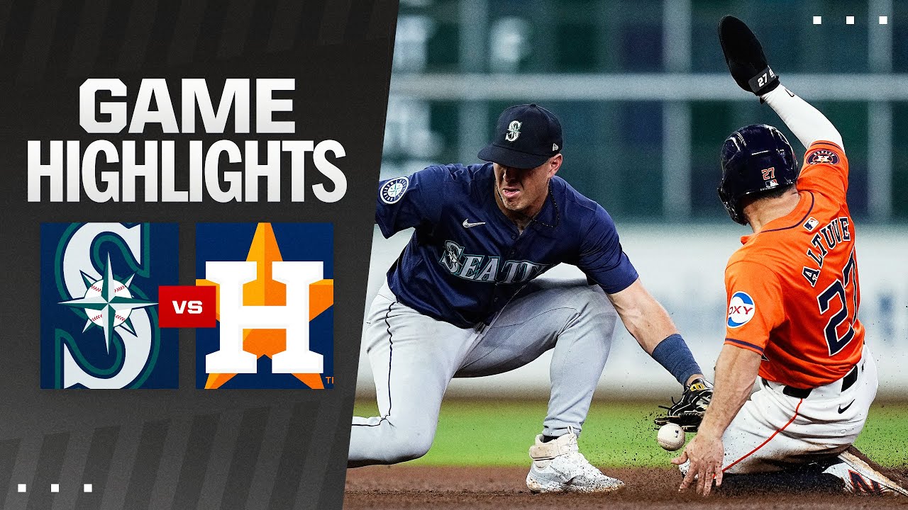Mariners vs. Astros Game Highlights (5/3/24) | MLB Highlights - YouTube