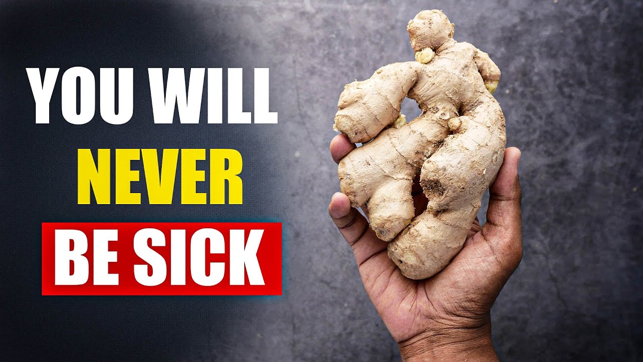 Secrets of ginger. 10 Amazing Benefits for Your Health. 2023 - YouTube