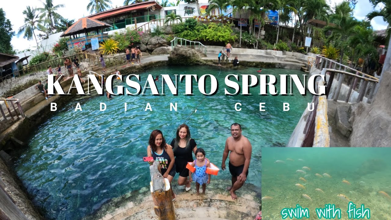 Soak and be refreshed in this Cold Spring of Badian Cebu | KANGSANTO ...