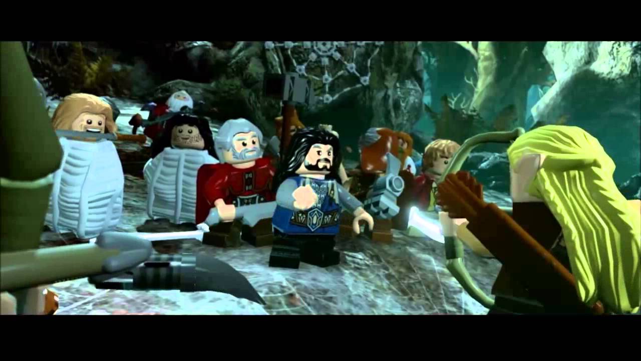 LEGO The Hobbit - Part 13: Spiders of Mirkwood - YouTube
