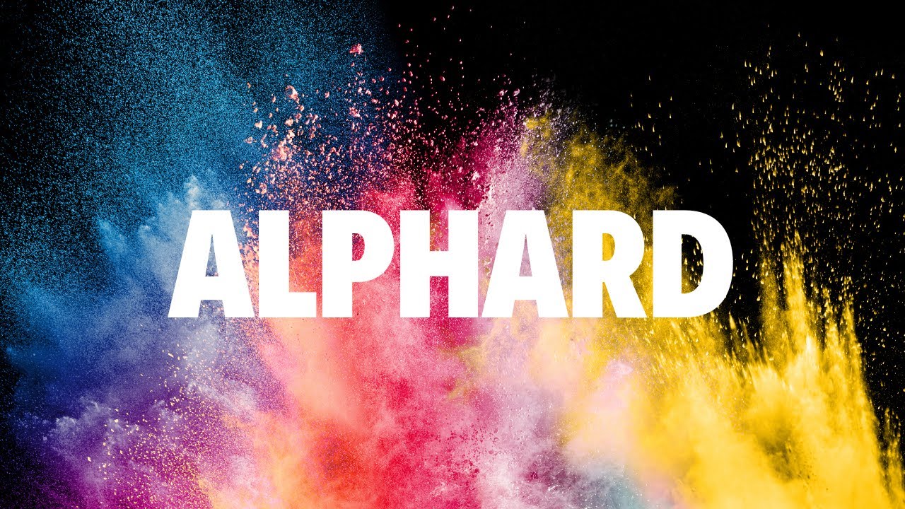 What Would A Star Look Like Up Close | Alphard | 4K - YouTube