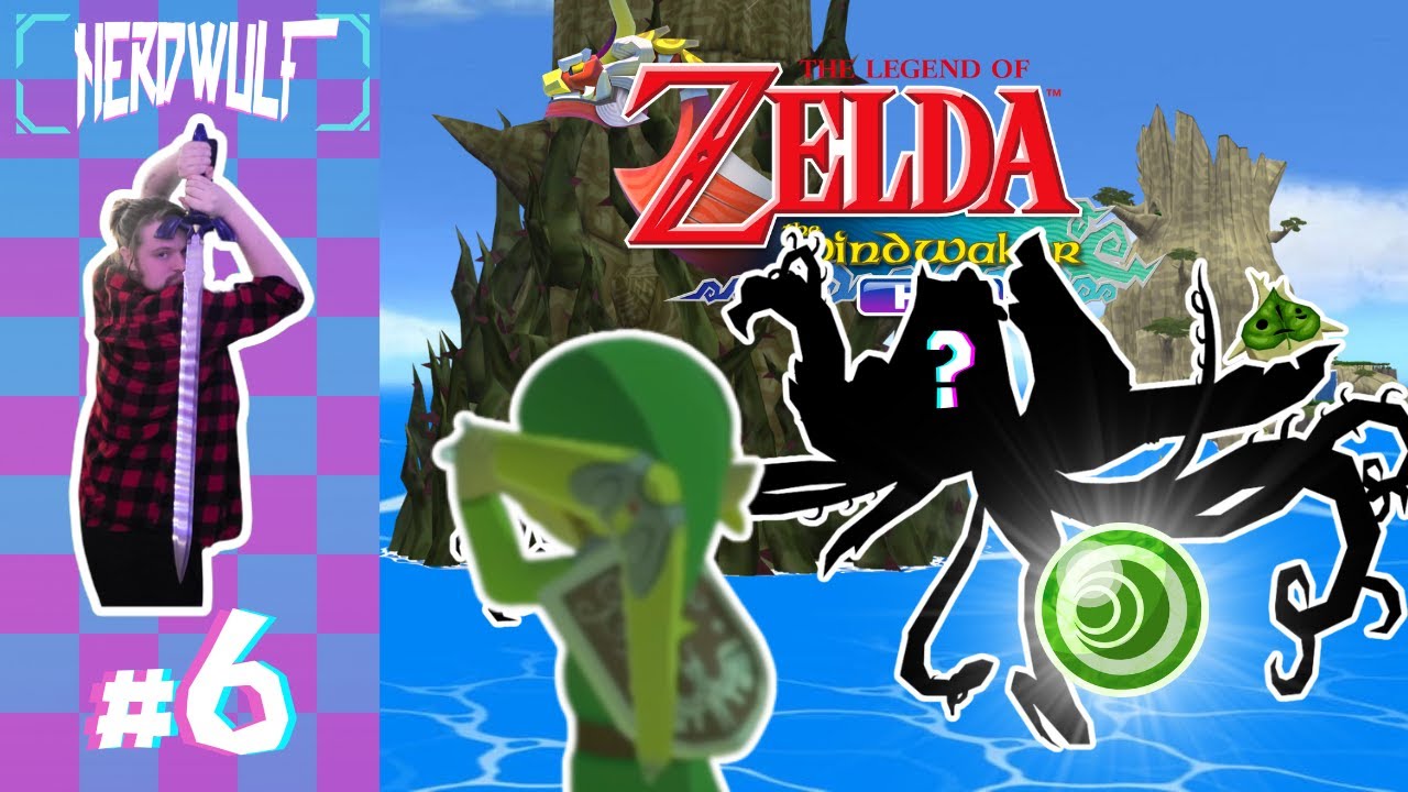 BEING A BAD GARDNER | WIND WAKER HD [6] - YouTube