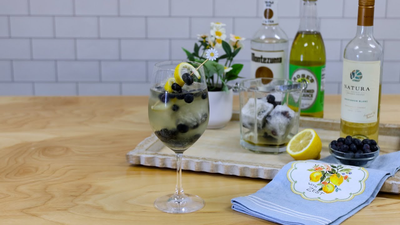 Daisy Spring Spritz-April Cocktail of the Month - YouTube