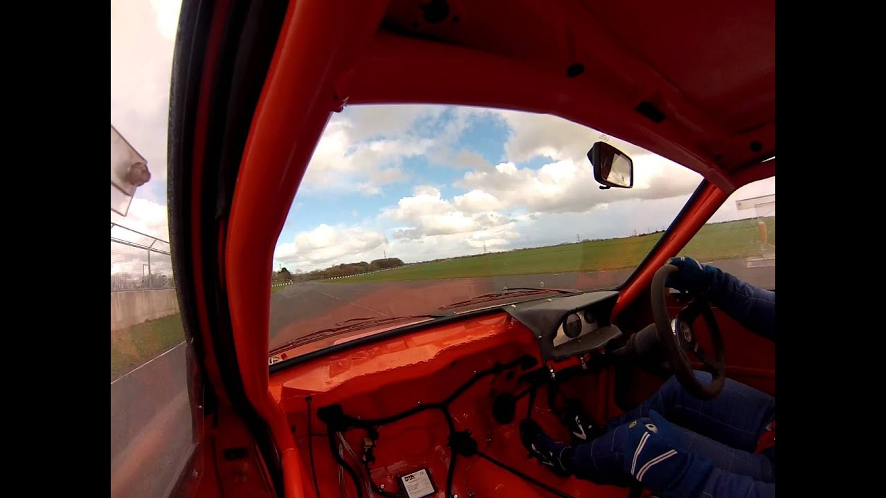 Simon Furse aka Fuggy Castle Coombe Sprint 171 Sec Run 205 GTi 306 GTi ...
