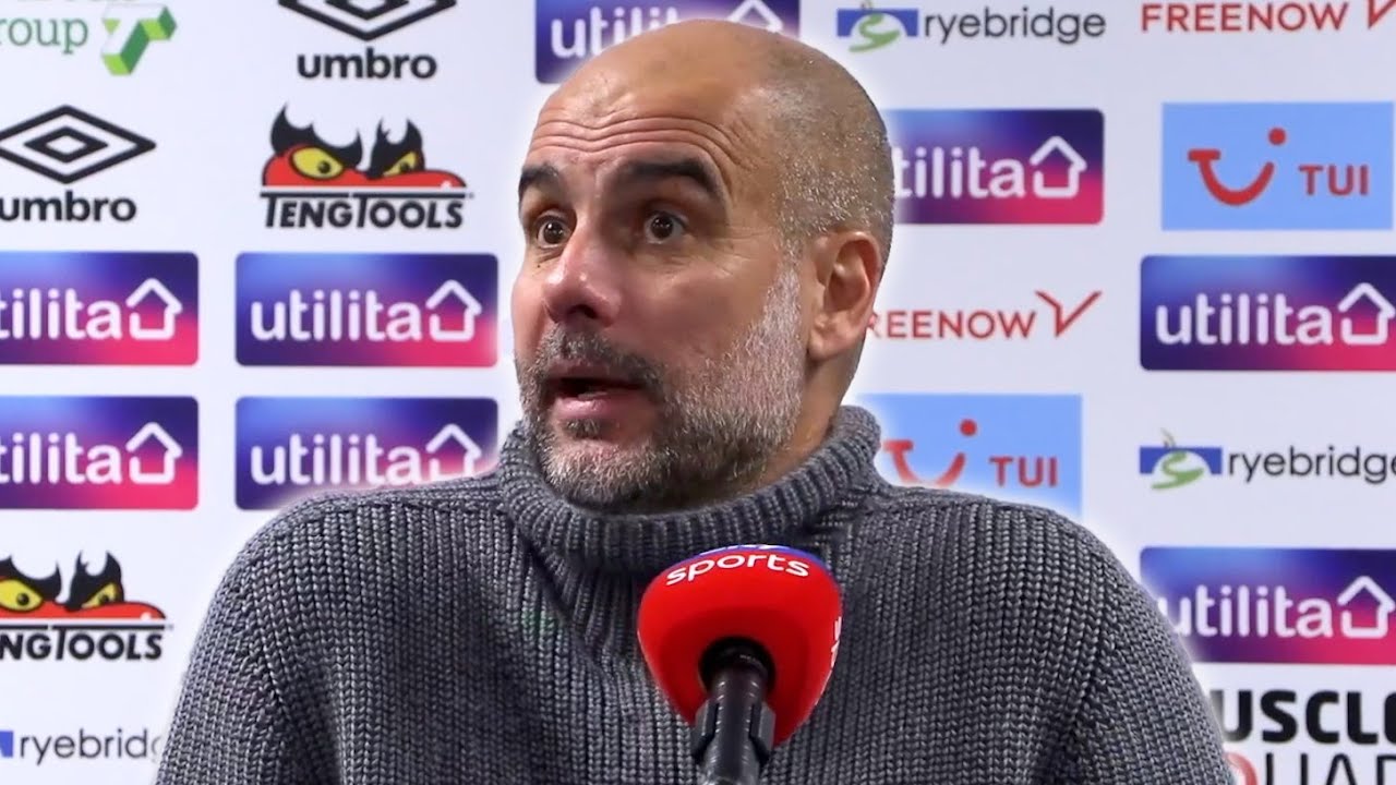 Pep Guardiola FULL post-match press conference | Luton Town 1-2 ...