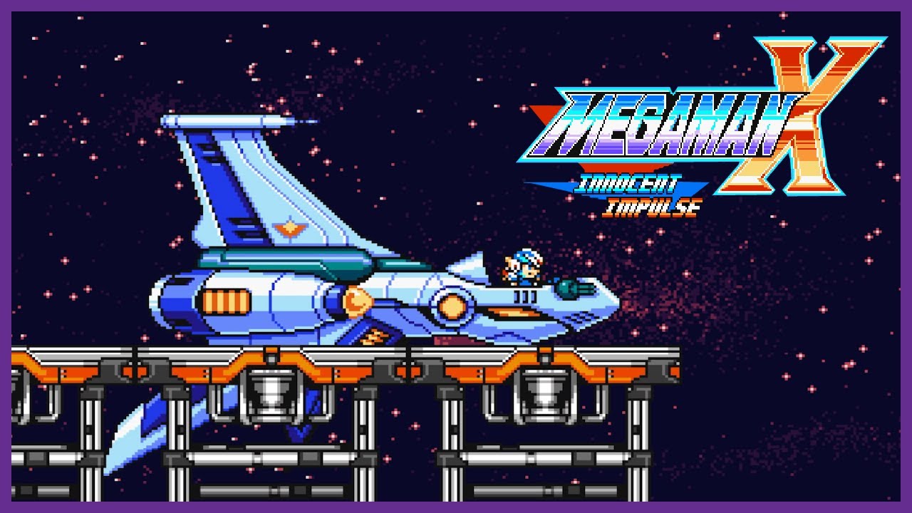 I LOVE THIS GAME!!!!| Mega Man X Innocent Impulse [Full Demo #1] - YouTube