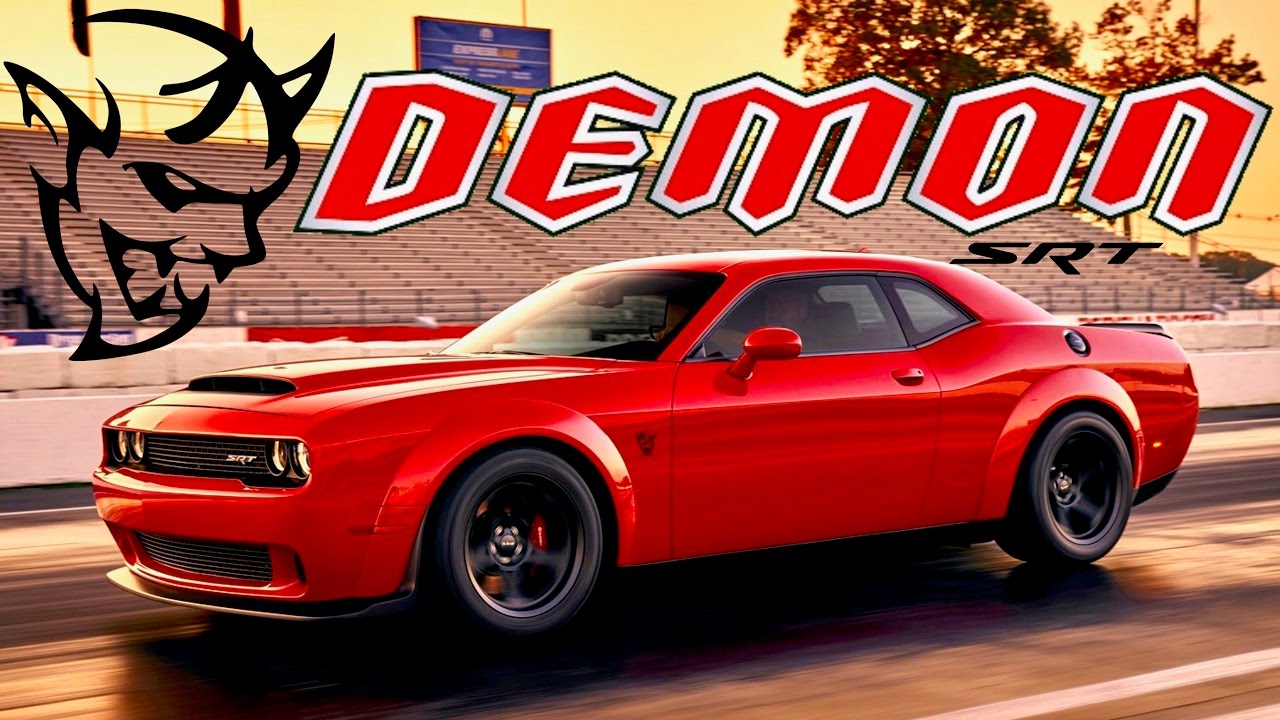 2018 Dodge Demon: NEWS UPDATE (Racing Fuel & New York City Trip Update ...