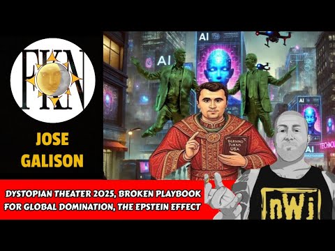 Dystopian Theater 2025, Broken Playbook for Technocracy, The Epstein ...