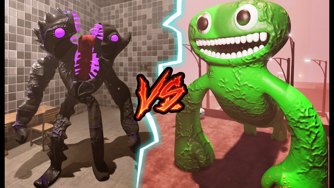 JUMBO JOSH VS Evil Bittergiggle. EPIC BOSS FIGHT!!! (Garten of Banban 7 ...