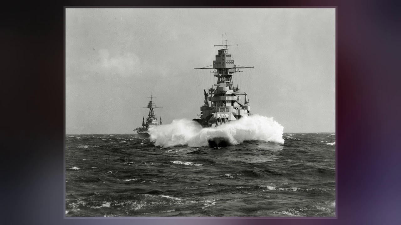 USS Nevada (BB-36) - YouTube