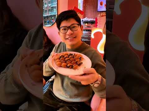 HB Yern Visits Muua Bubble Tea! Madrid’s Cutest Café 🧋✨