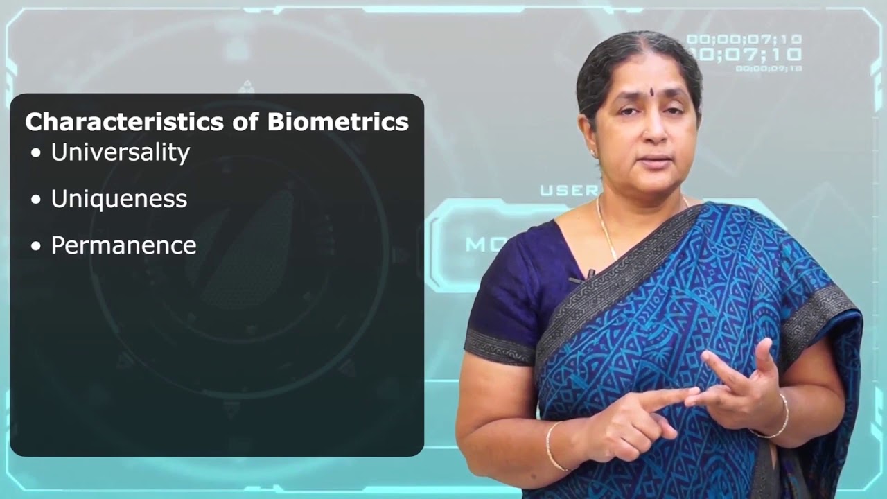 Cyber Security Bio-metric Authentication Methods 2 - YouTube