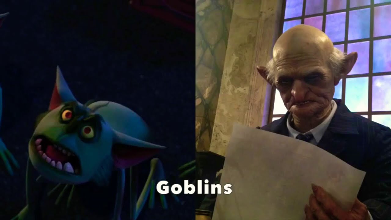 Trollhunters characters real life! - YouTube