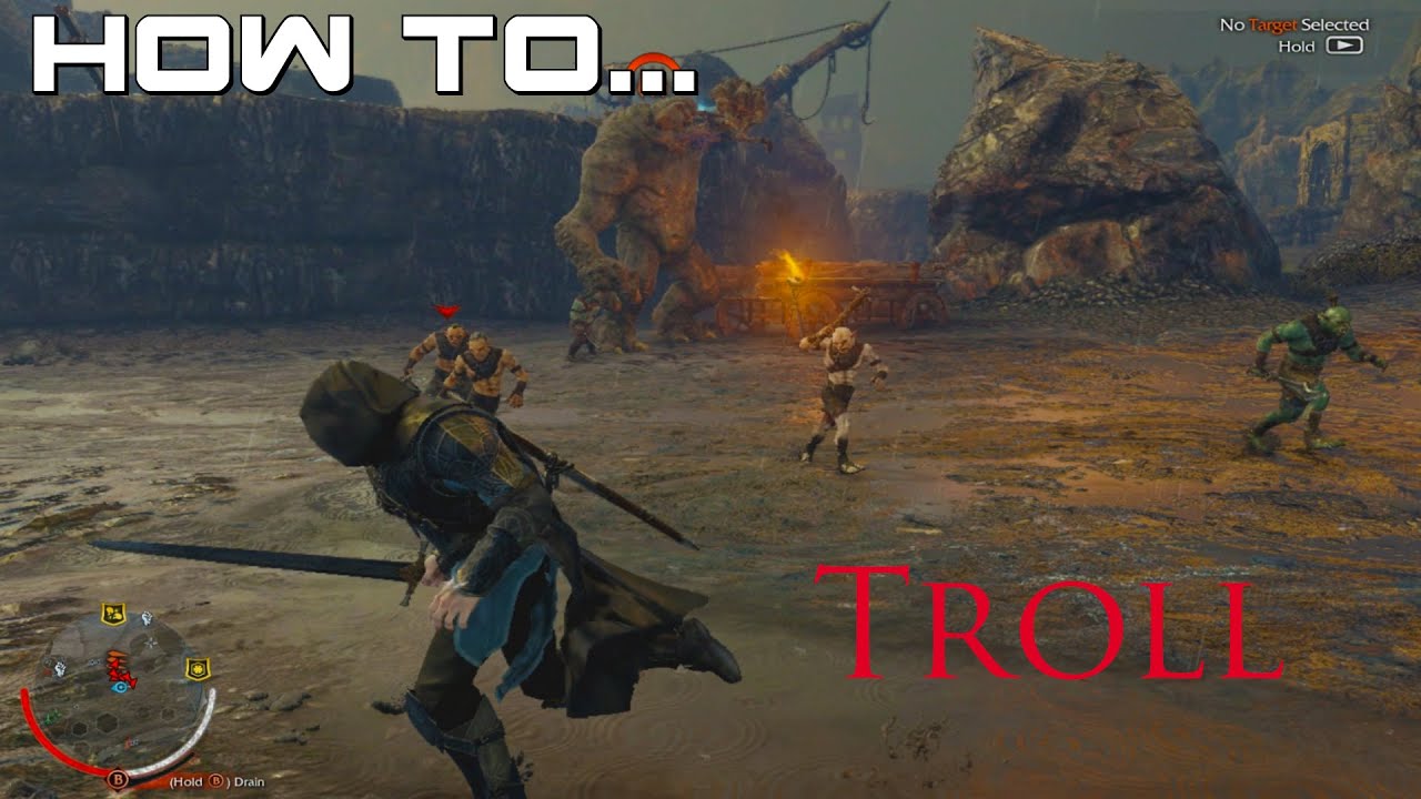 How To... Troll - Shadow of Mordor Edition - YouTube