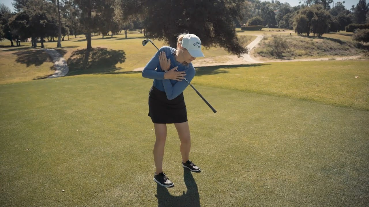 SCGA Swing Tip: Madison Butler, PGA - Better Balance, Better Swing ...